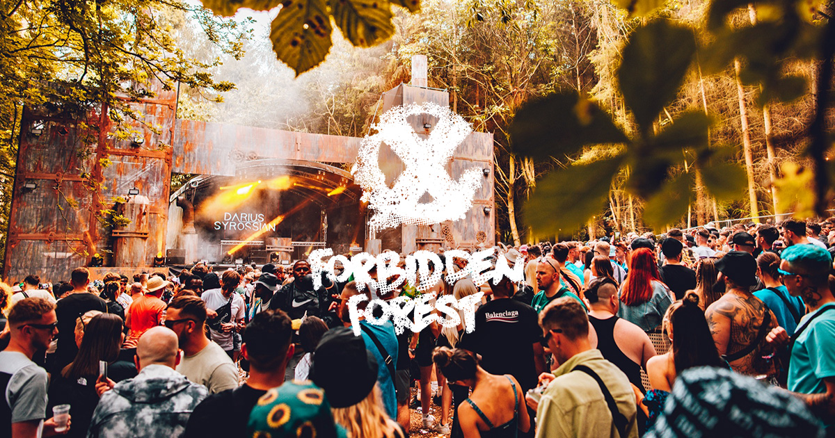 Volunteer at Forbidden Forest 2026 with Hotbox Events!