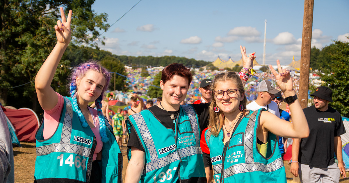 Festival Volunteers and Stewards
