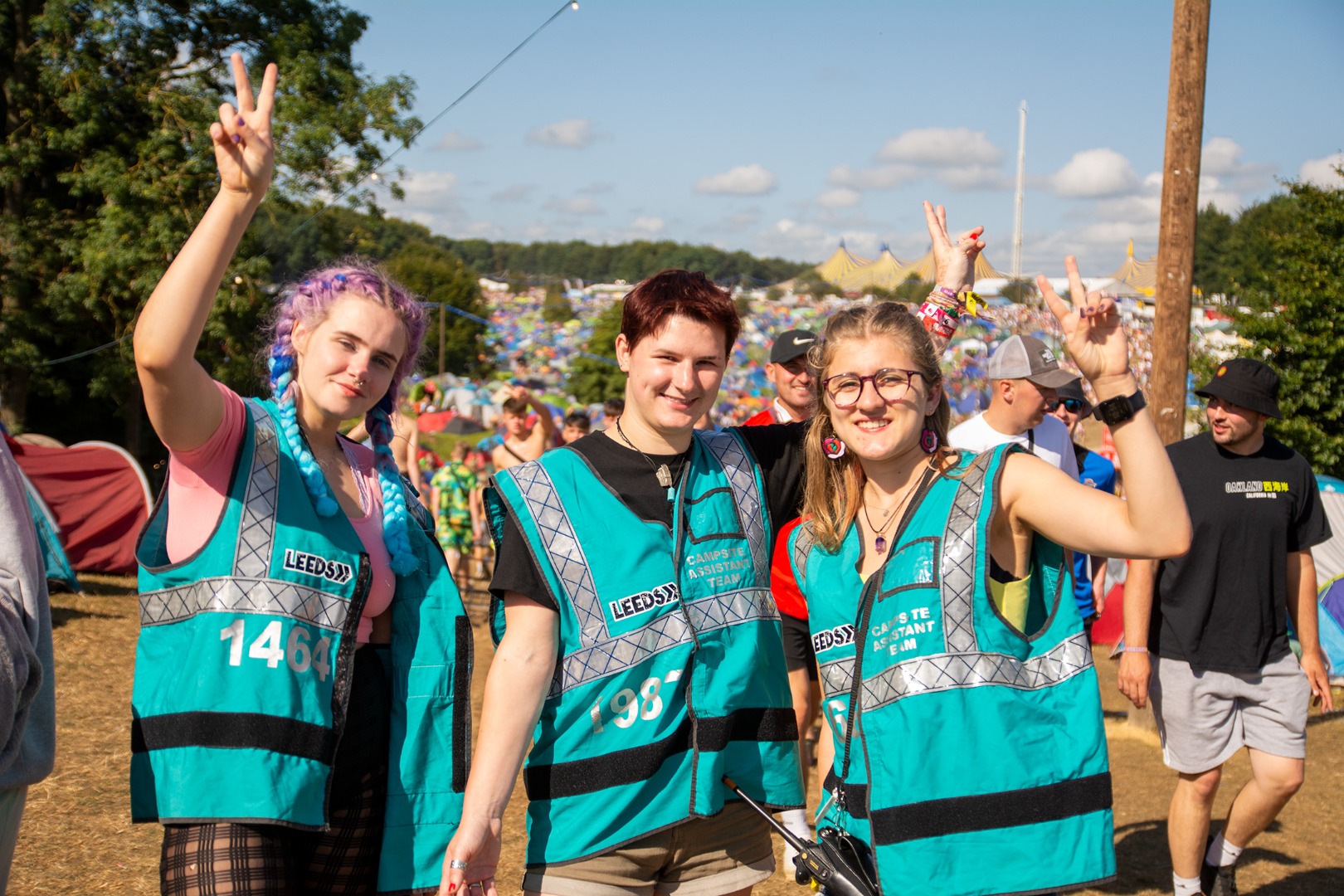 Festival Volunteers and Stewards