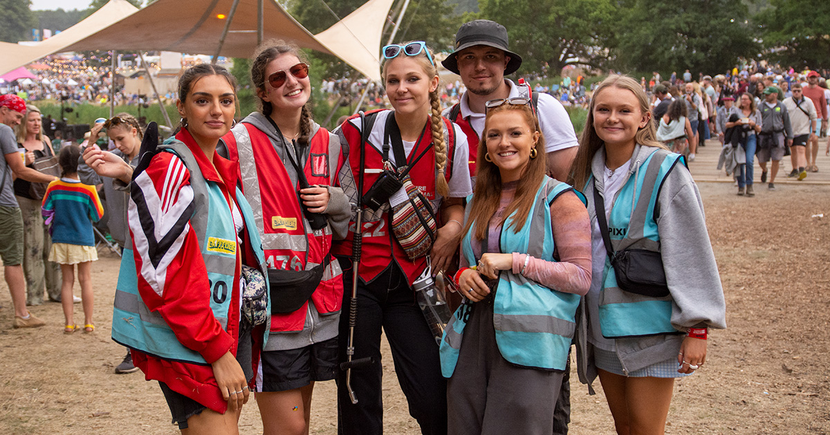 Event Volunteers and Stewards