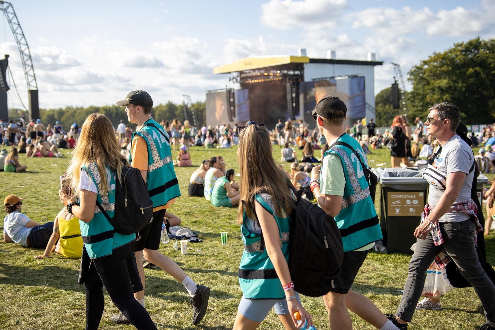 Festival and Event Staff