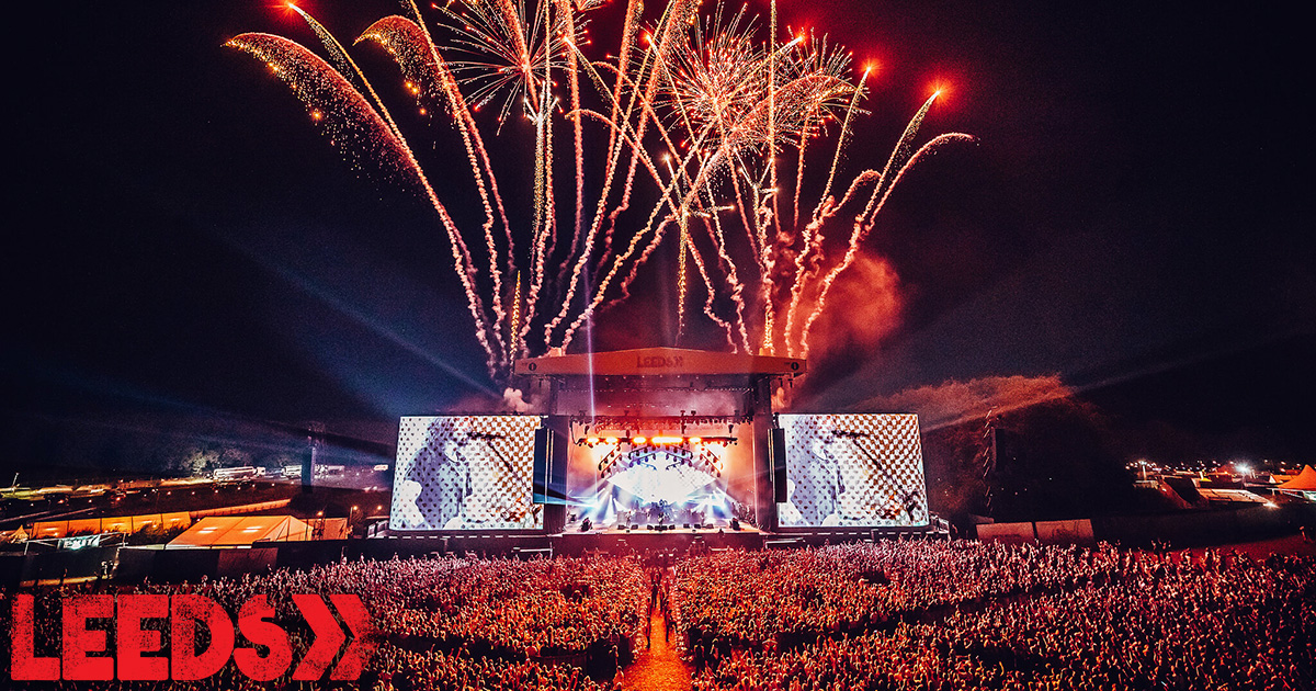 Volunteer at Leeds Festival 2026 with Hotbox Events!