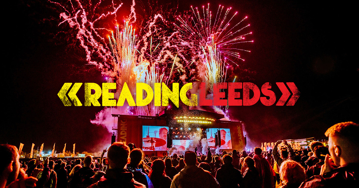 Reading And Leeds Festival Logo Reading And Leeds // Preview